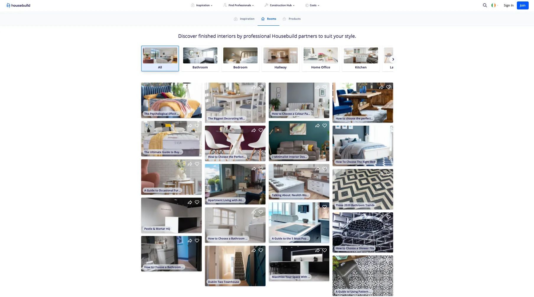 Discover Hundred Of Beautiful Interiors & Décor | Housebuild